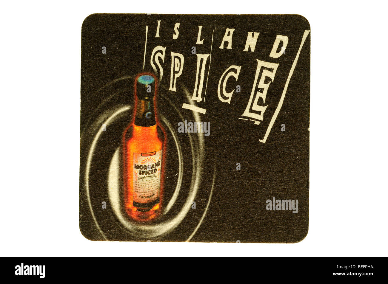 morgan spice island spice Stock Photo - Alamy