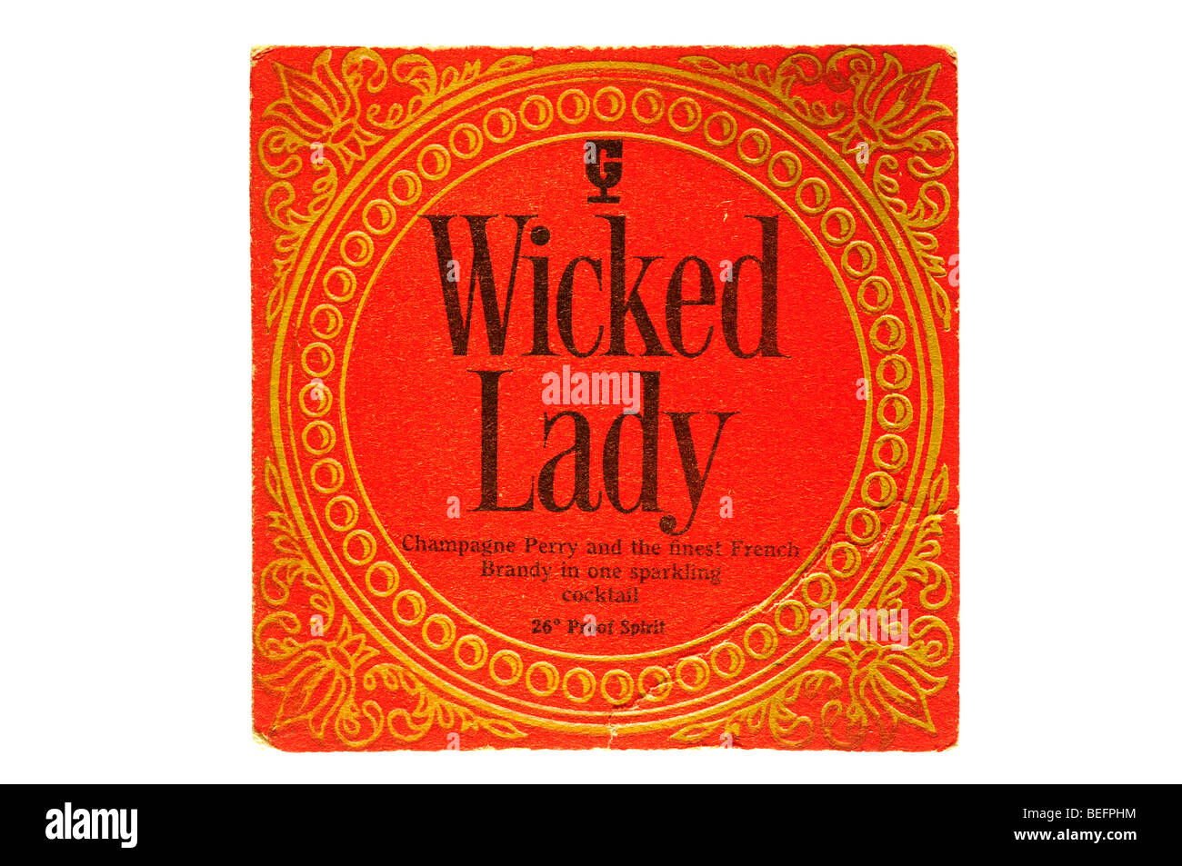 wicked lady champagne perry and the finest french brandy in one ...