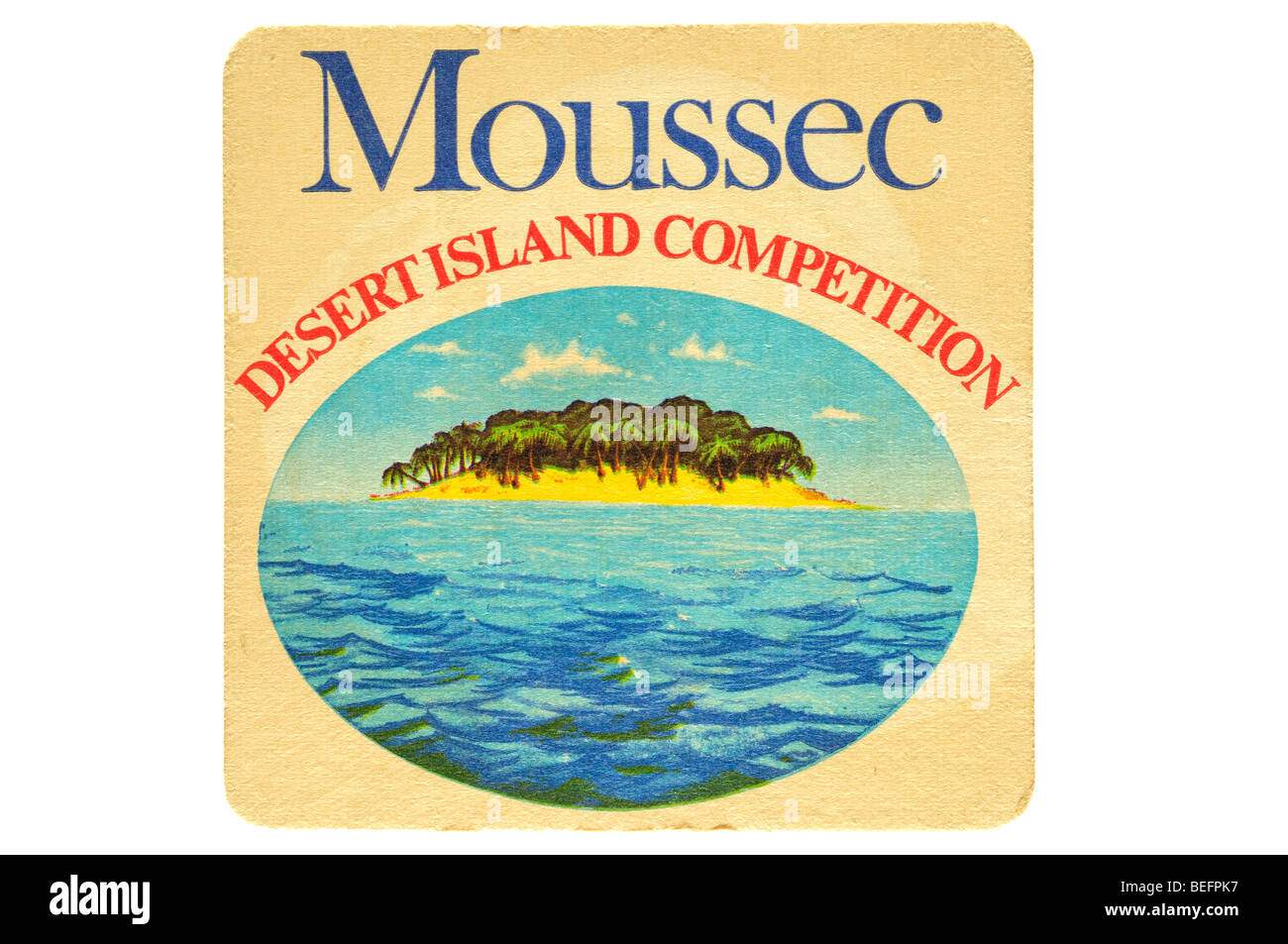 moussec desrt island competition Stock Photo - Alamy
