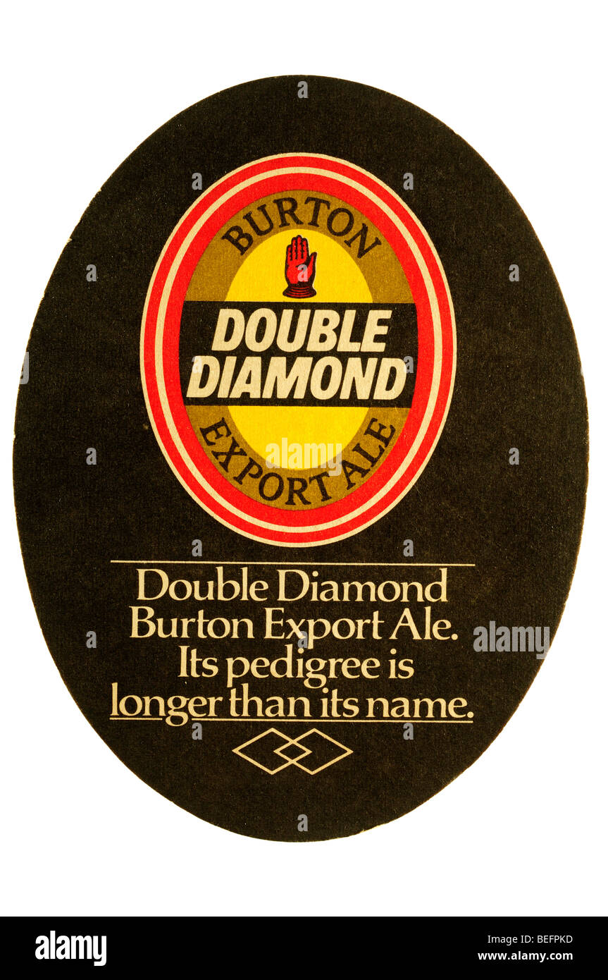 Double diamond beer hi-res stock photography and images - Alamy