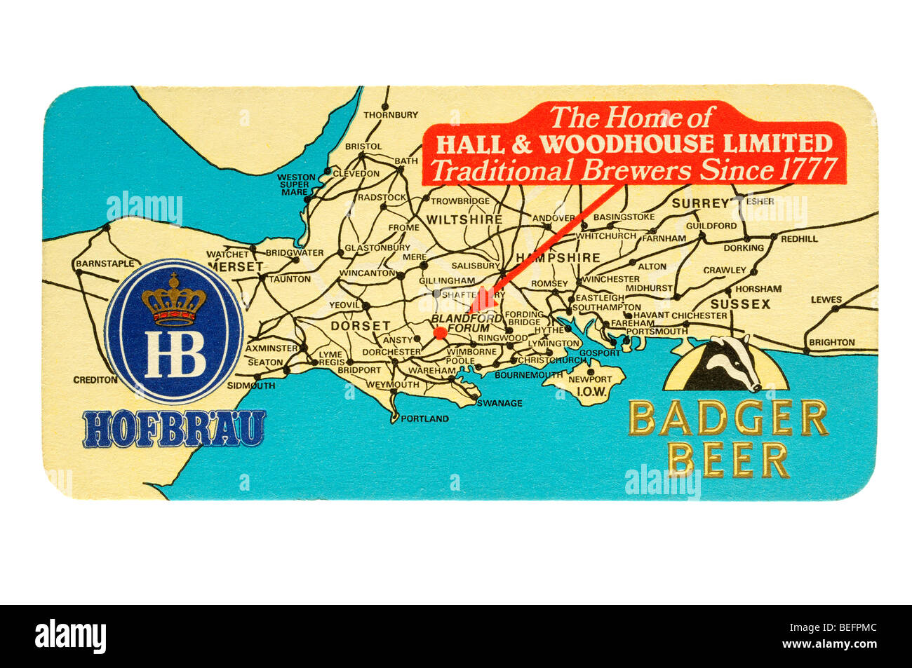 Badger art Cut Out Stock Images & Pictures - Alamy