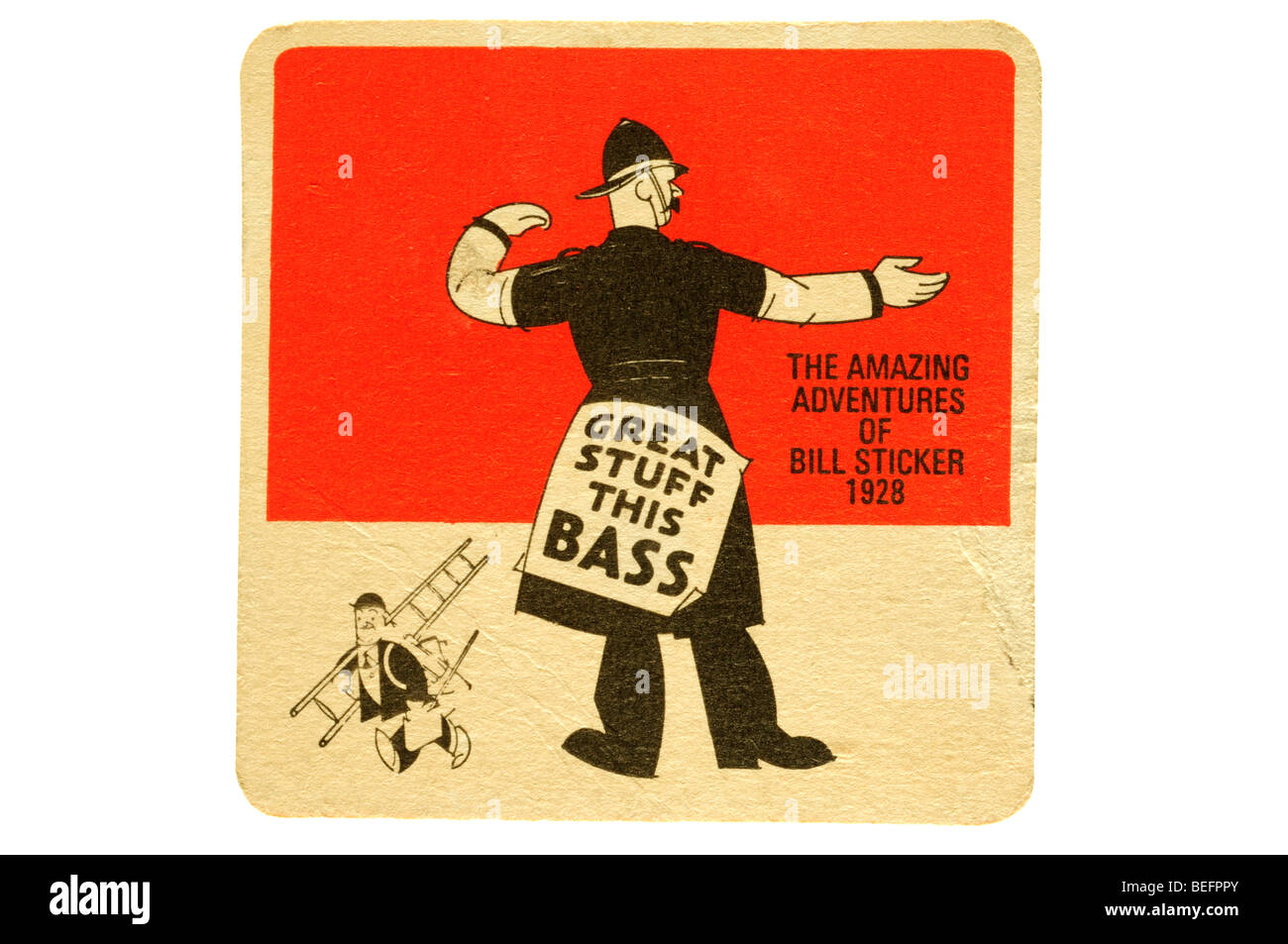 great stuff this bass the amazing adventures of bill sticker 1928 Stock ...