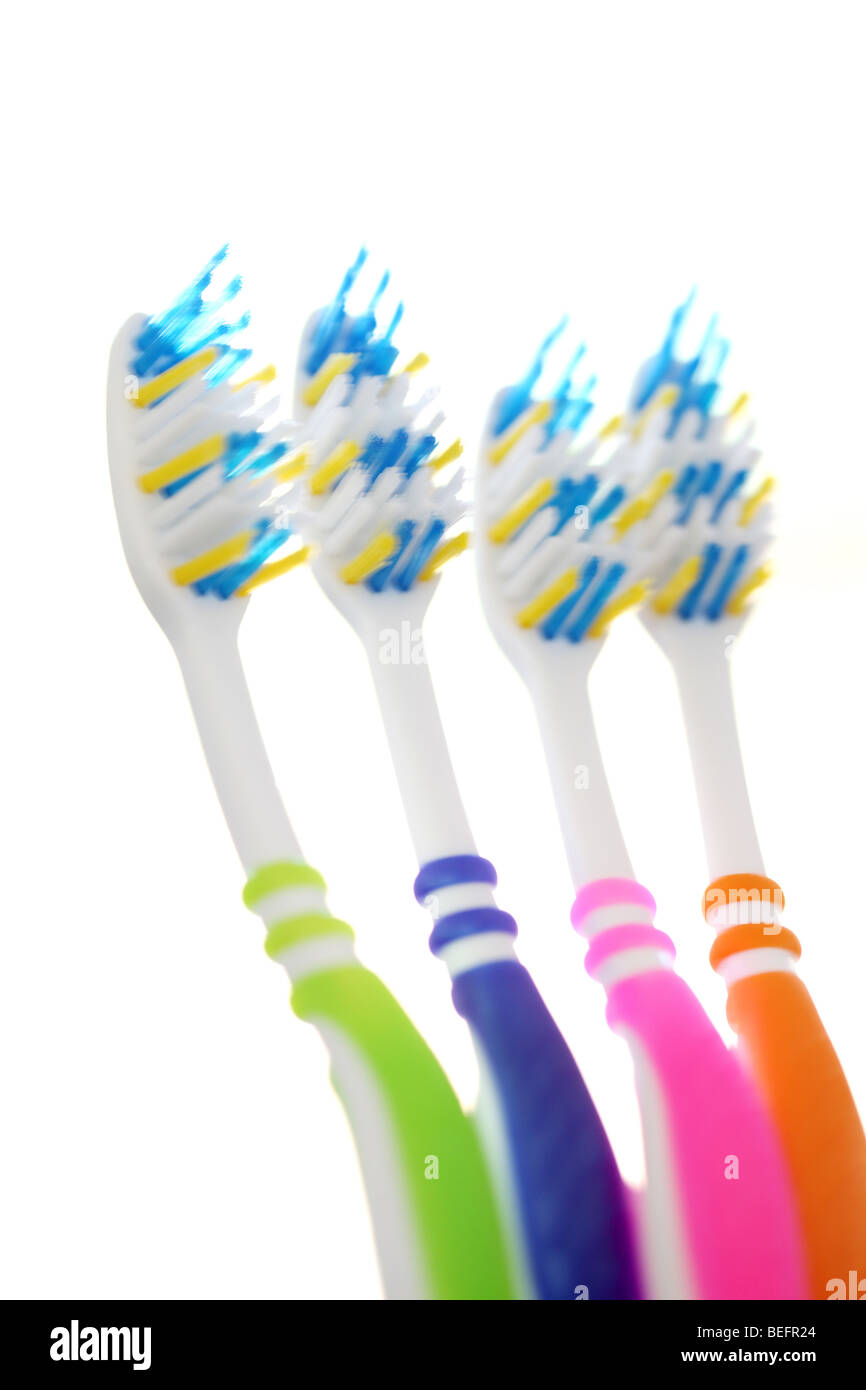 Toothbrushes Stock Photo - Alamy Toothbrushes Stock Photo - Alamy