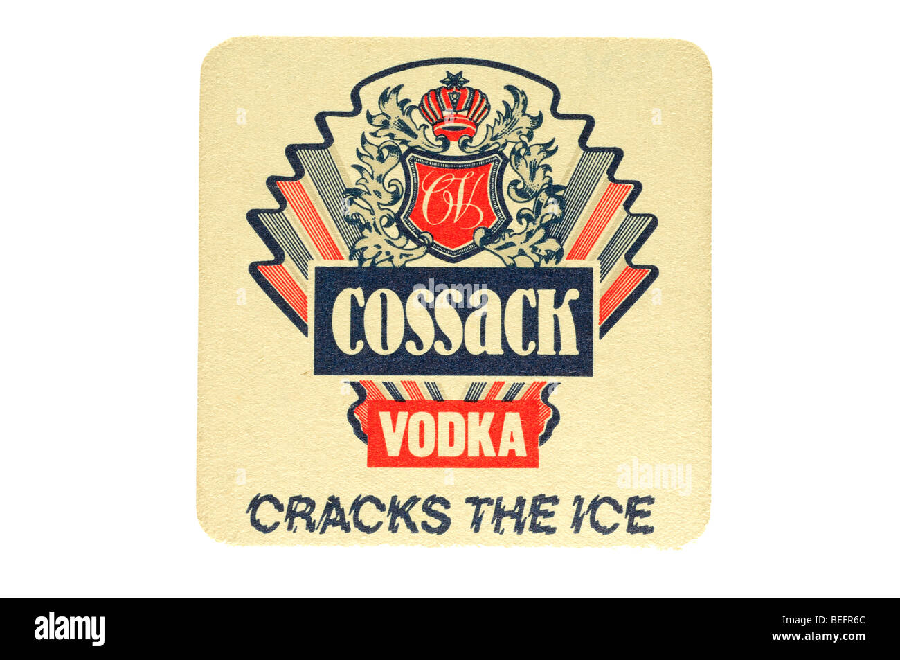 Cossack vodka hi-res stock photography and images - Alamy