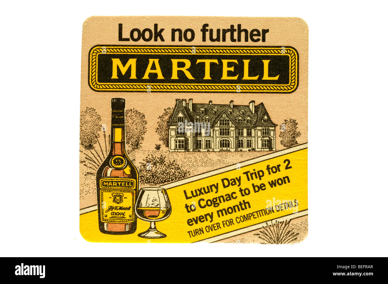 look no further martell Stock Photo - Alamy