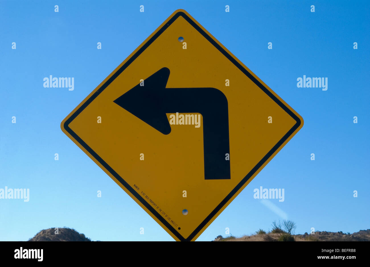 Directional road sign in america hi-res stock photography and images ...