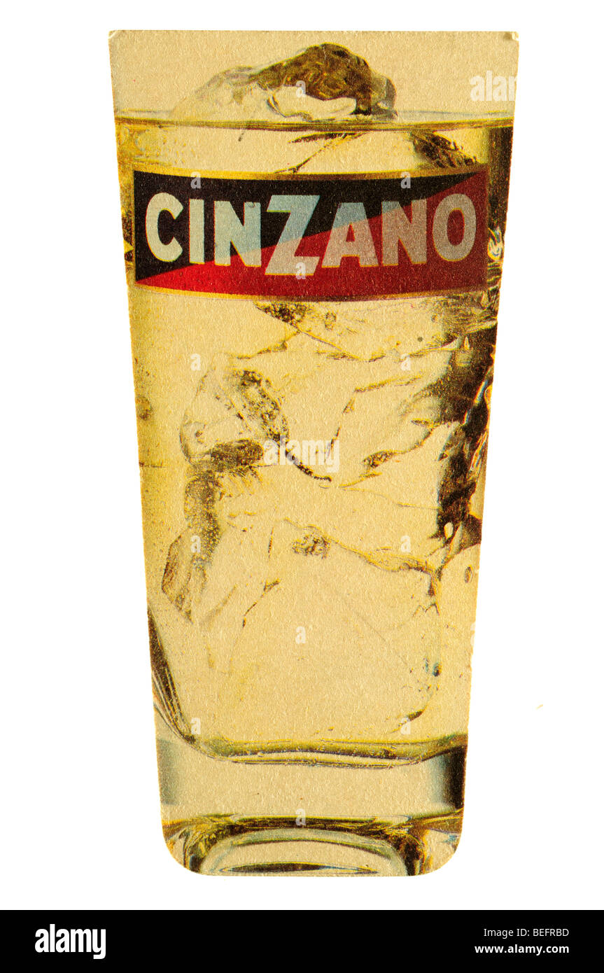 Cinzano hi-res stock photography and images - Alamy