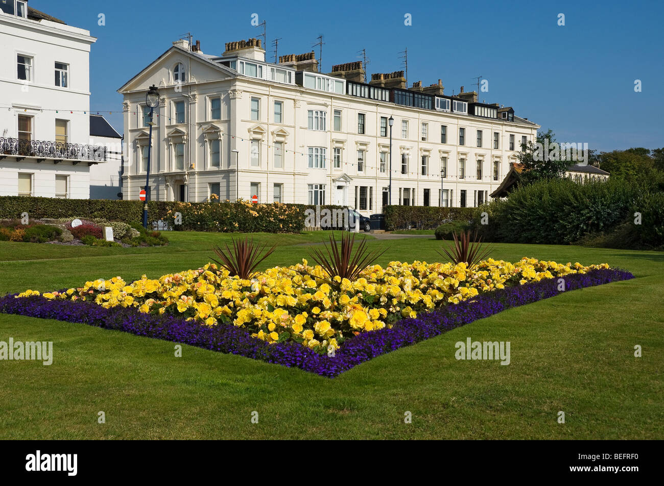 Crescent gardens filey hi-res stock photography and images - Alamy
