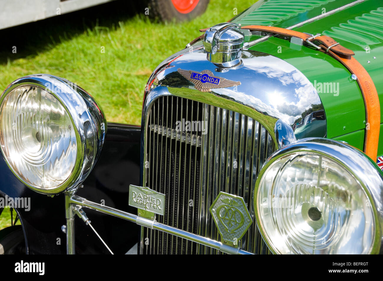 Front Grill Antique Auto High Resolution Stock Photography and Images ...