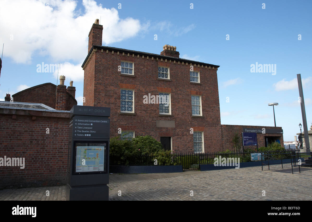 the piermasters house housing a second world war house museum at the ...