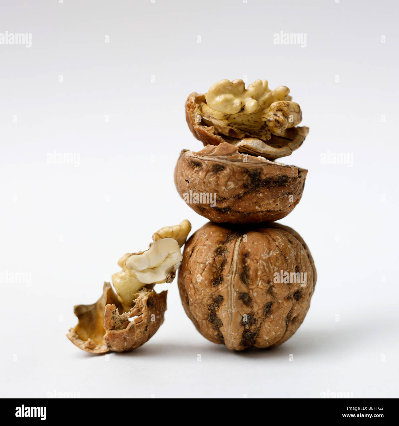 Walnuts shells hi-res stock photography and images - Alamy