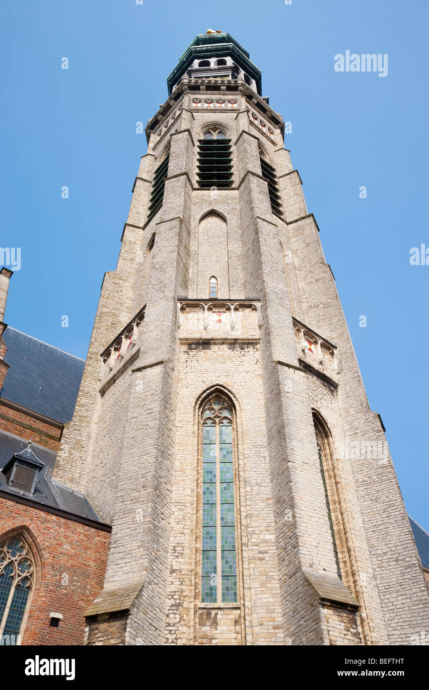 Abbey tower Lange Jan in Middelburg / Holland Stock Photo - Alamy