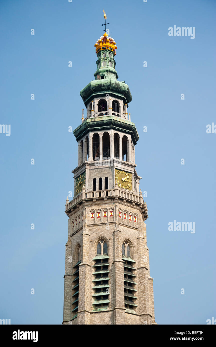 Abbey of middelburg hi-res stock photography and images - Alamy