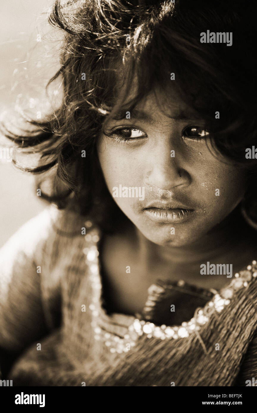 Scruffy girl hi-res stock photography and images - Alamy