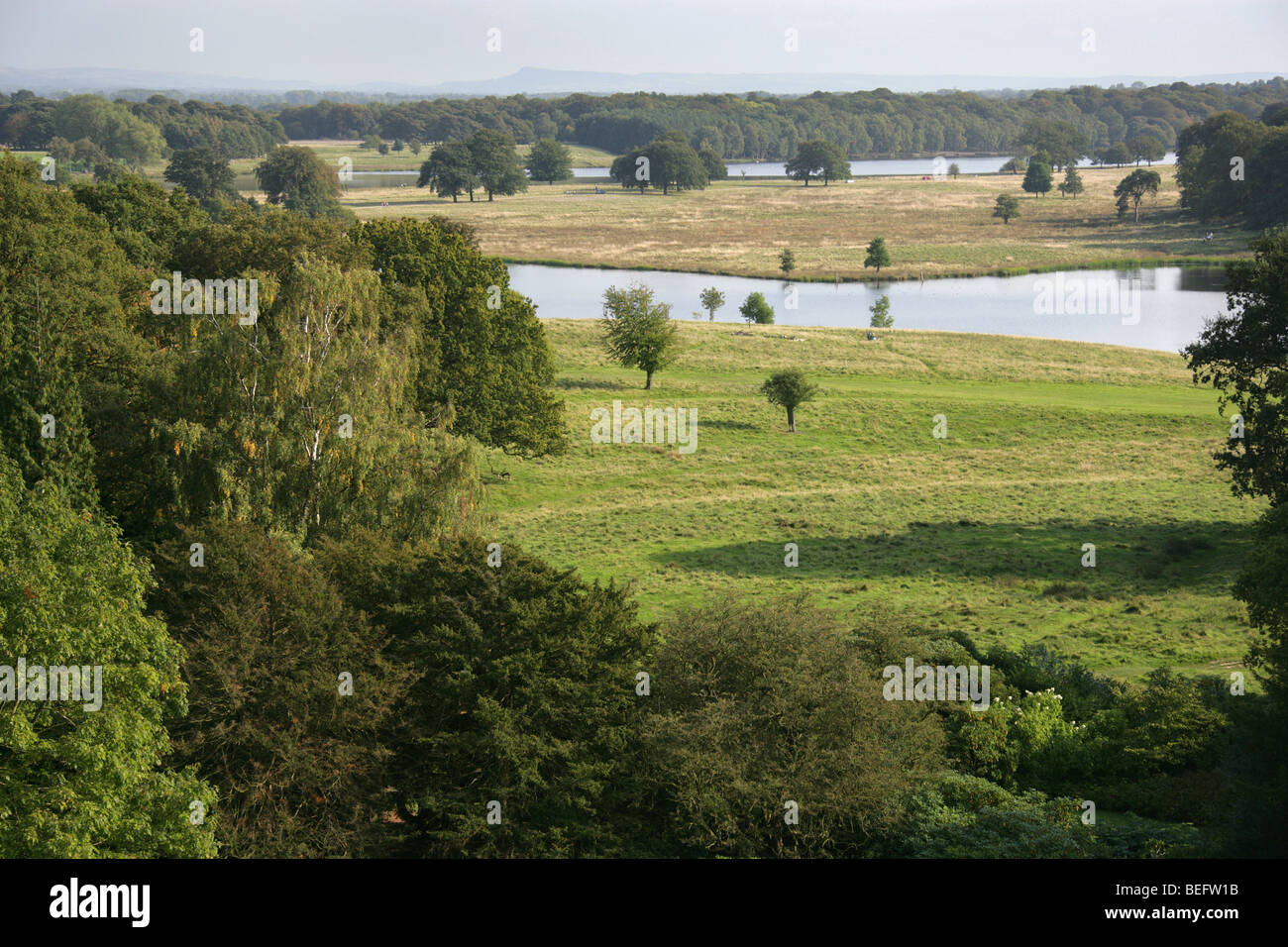 Melchett mere hi-res stock photography and images - Alamy