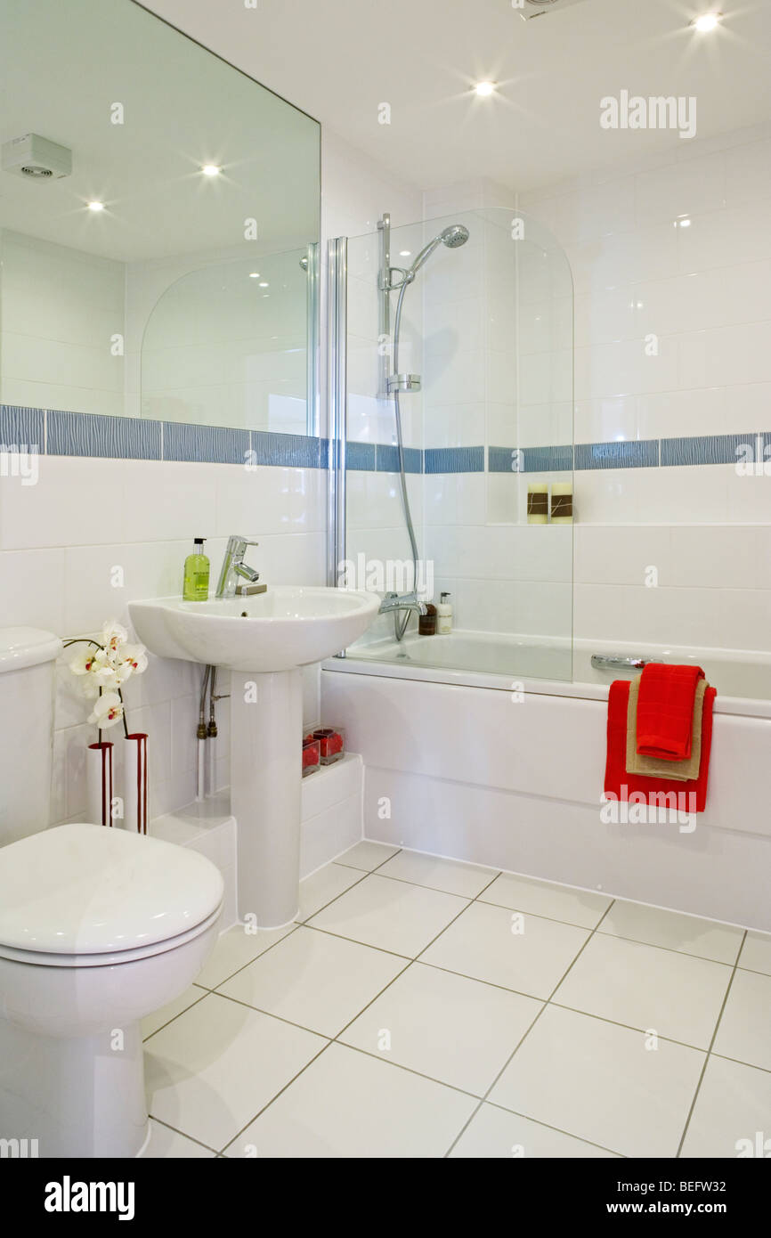 Bathroom. 2005 interior design Stock Photo - Alamy