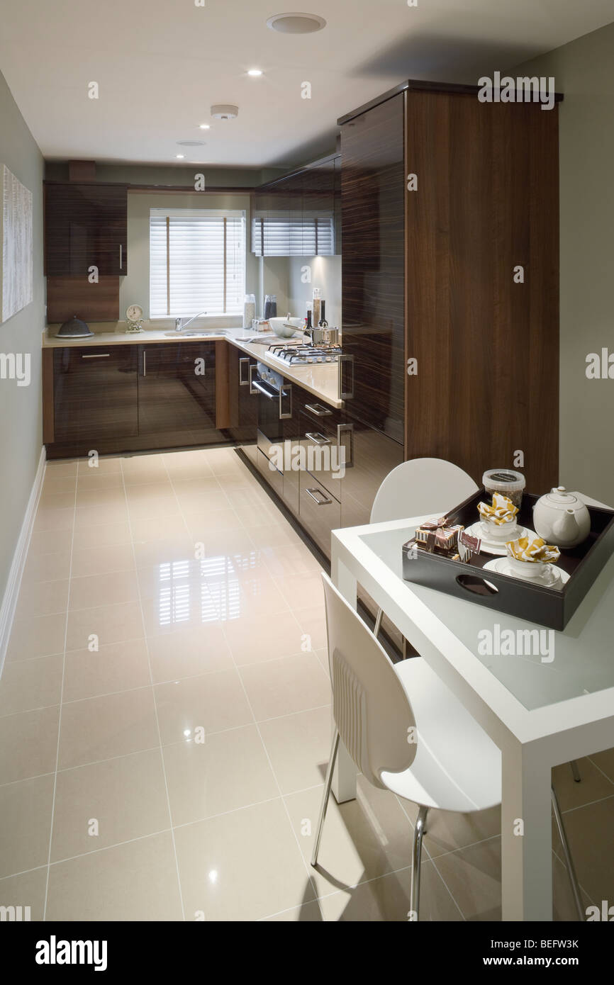 Kitchen. 2009 interior design Stock Photo - Alamy