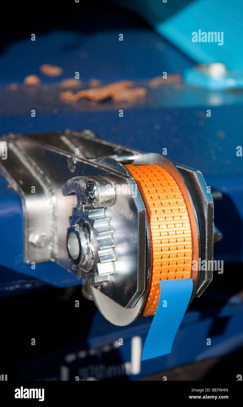 Gear Train Ratchet In Winch High Resolution Stock Photography and ...