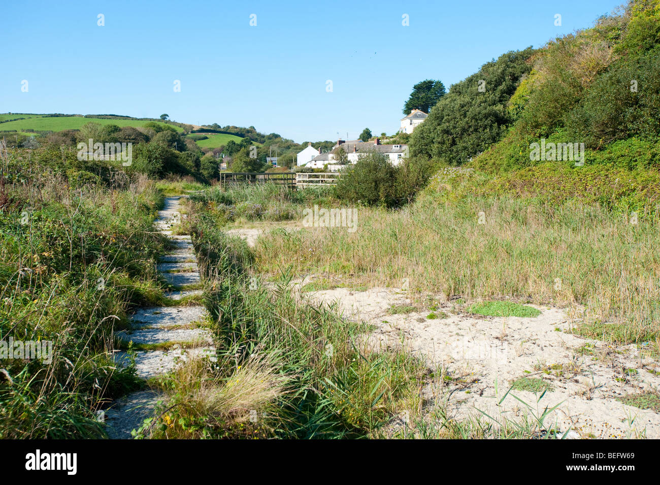 Pentewan hi-res stock photography and images - Alamy