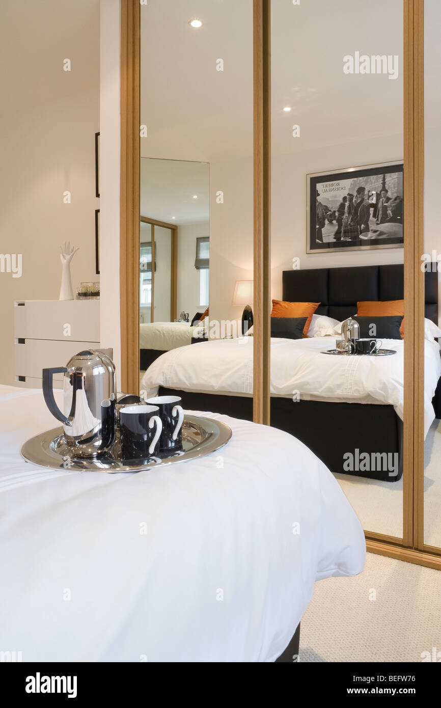 Bedroom. 2007 interior design Stock Photo - Alamy