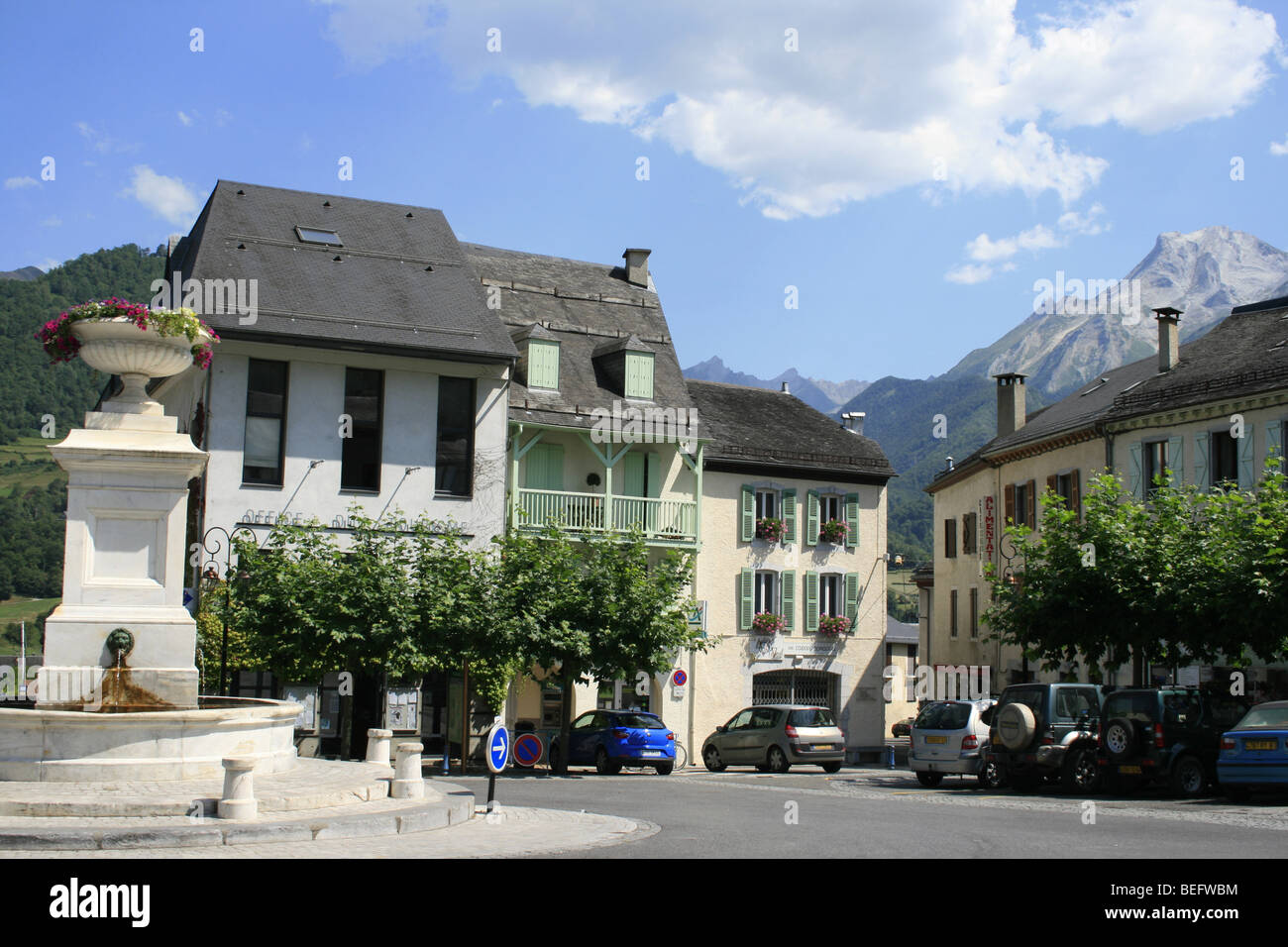 Laruns hi-res stock photography and images - Alamy