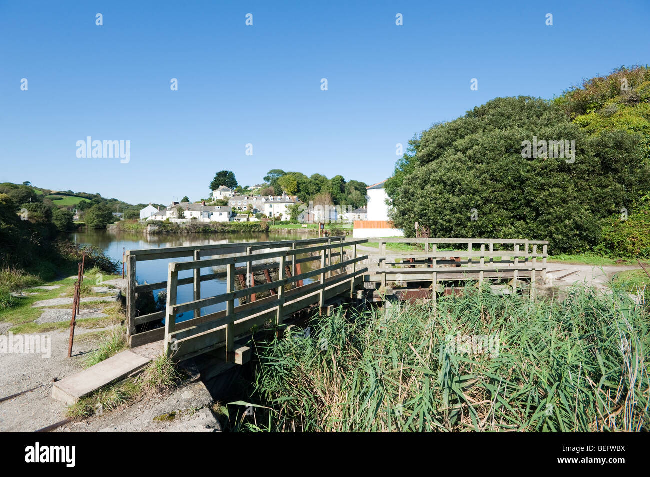 Pentewan village hi-res stock photography and images - Alamy