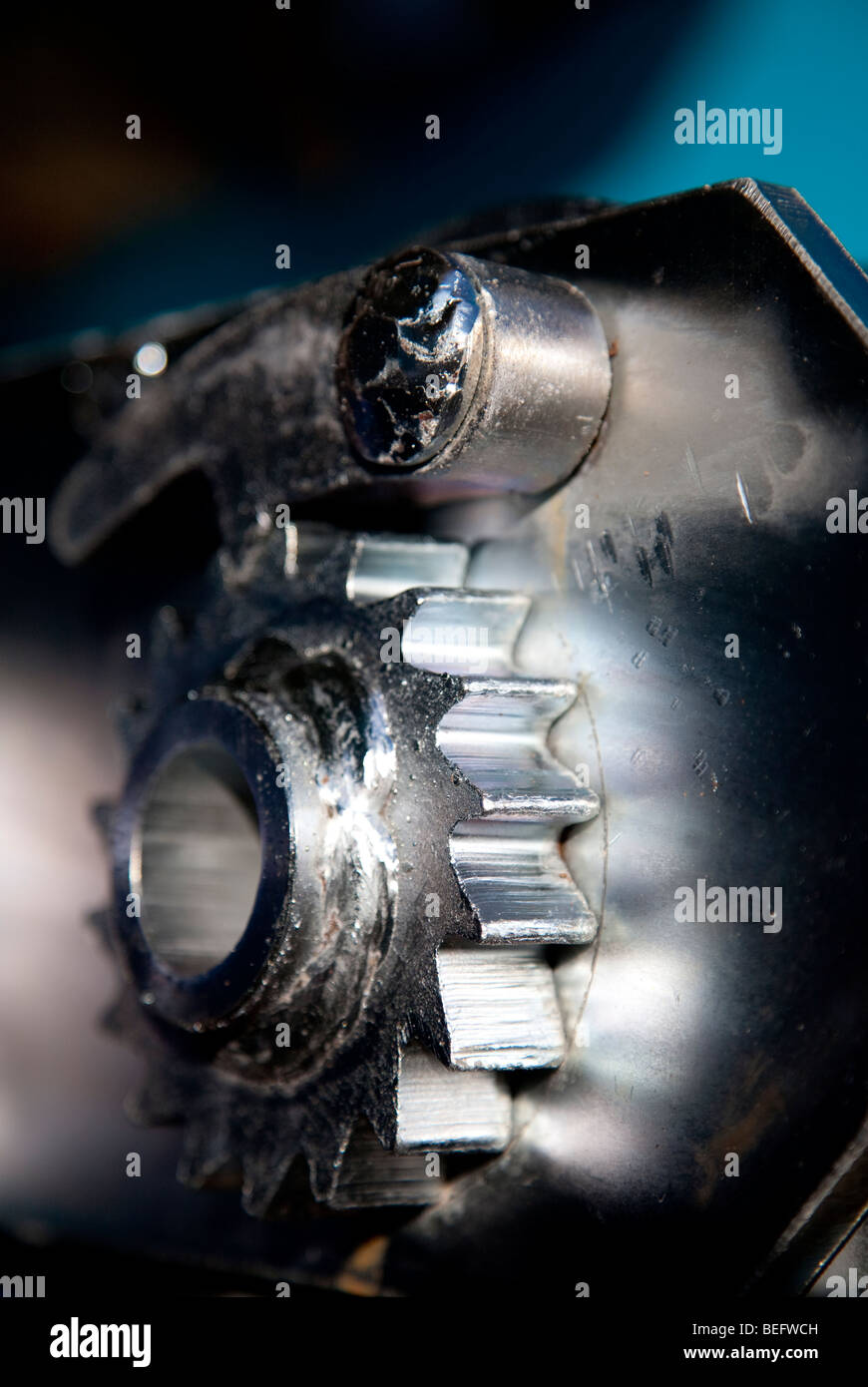 Mechanism wheel ratchet cog hi-res stock photography and images - Alamy