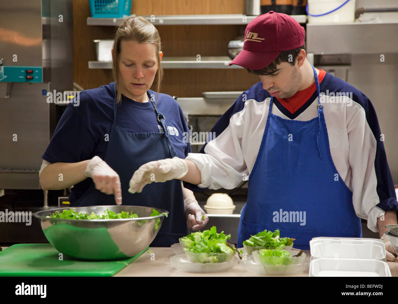Intellectual disability student teacher hi-res stock photography and ...