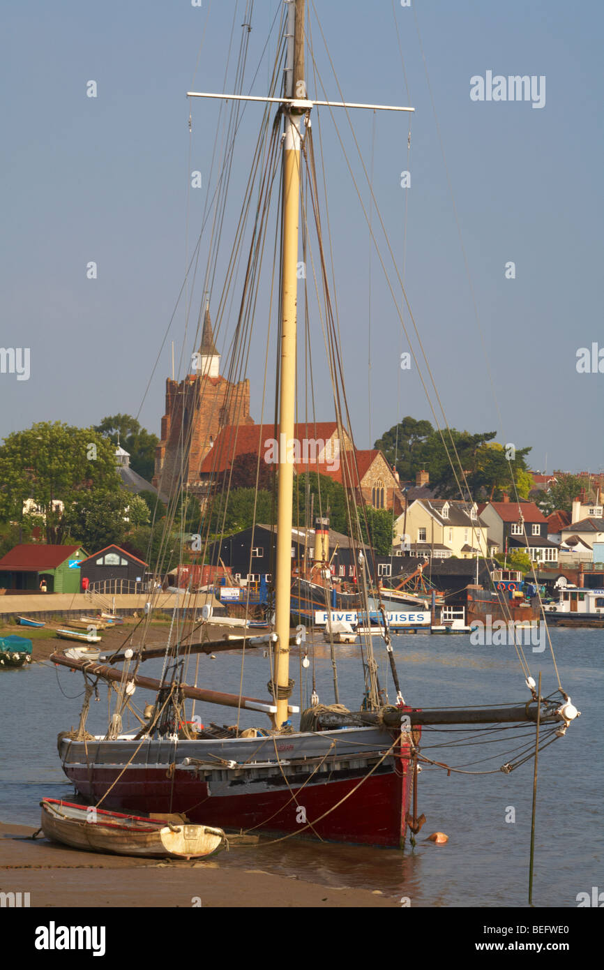 Great Britain England Essex Maldon River Blackwater Hythe Quay Oyster ...