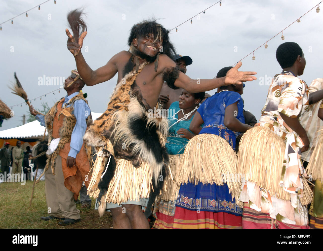 Celebrations of 40th anniversary of coronation of Bakonzo king mumbere ...