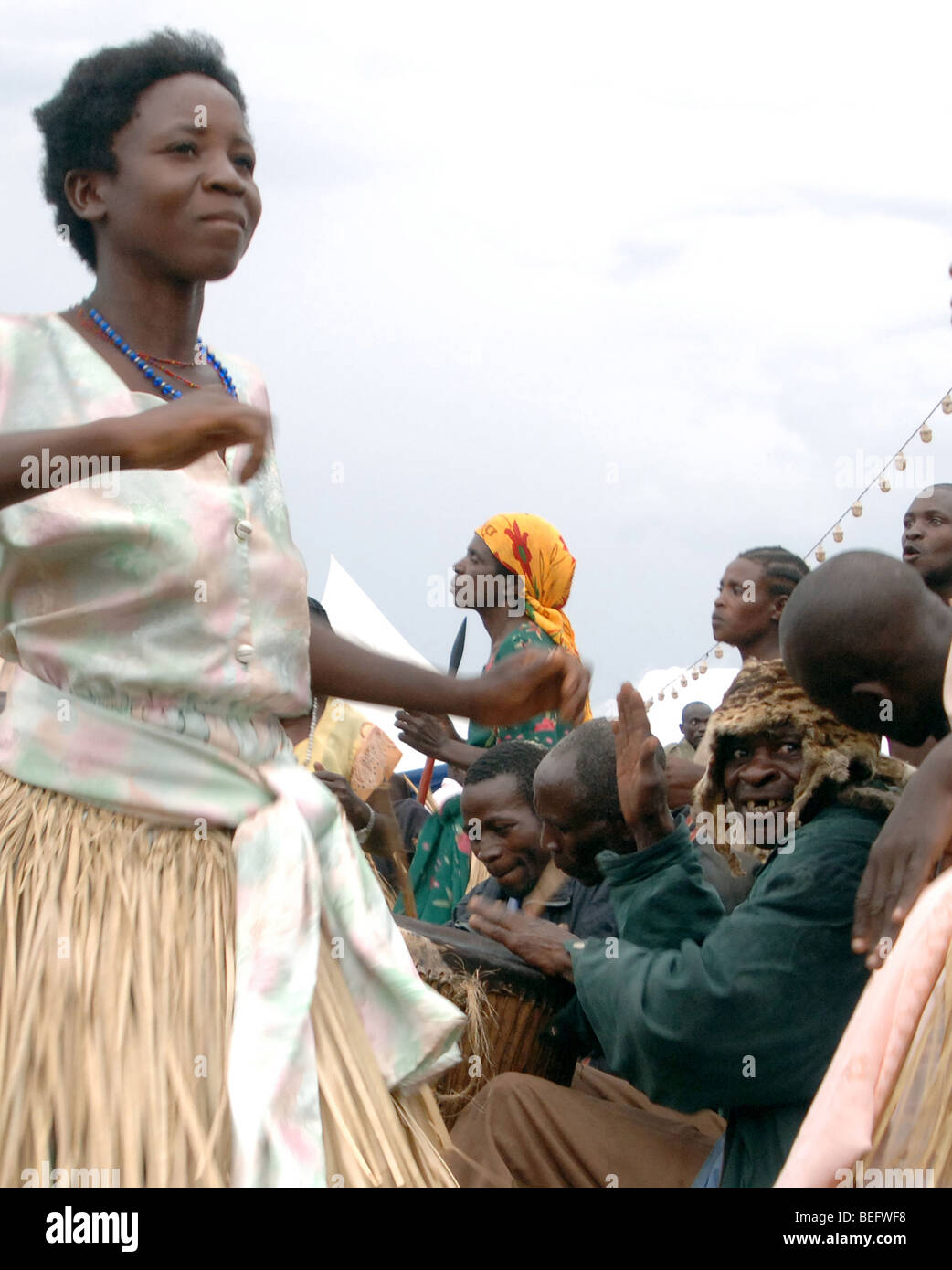 Celebrations of 40th anniversary of coronation of Bakonzo king mumbere ...