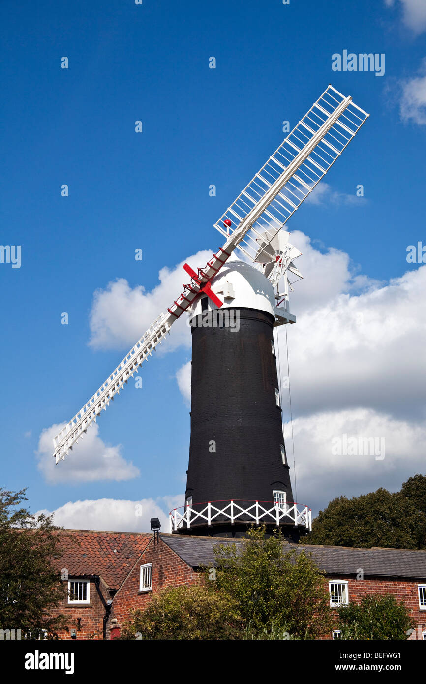 Skidby Mill, Cottingham, East Riding of Yorkshire. Yorkshires only ...
