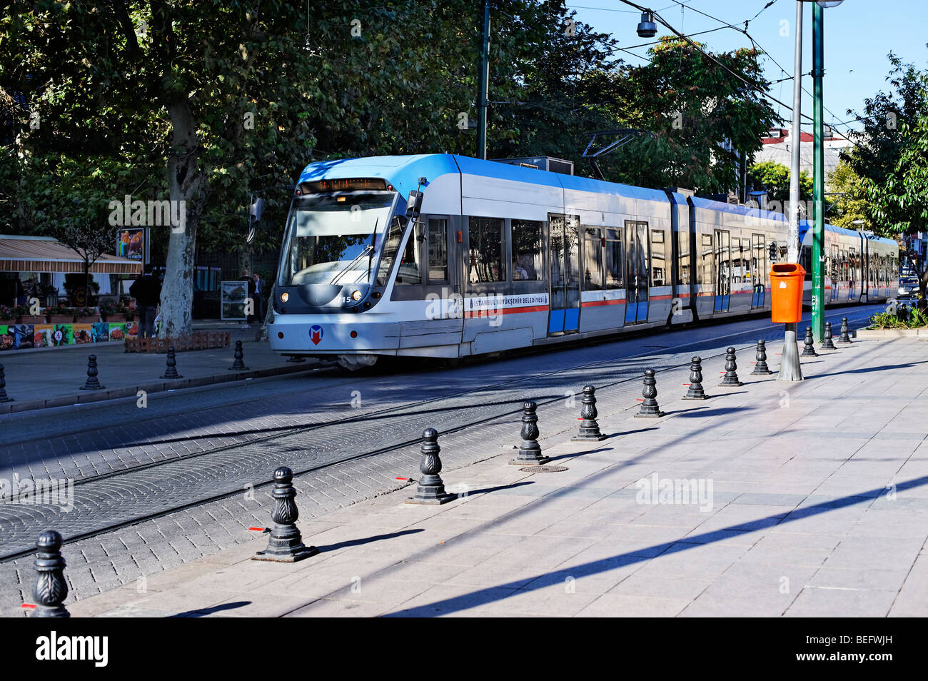 Istanbul tram hi-res stock photography and images - Alamy