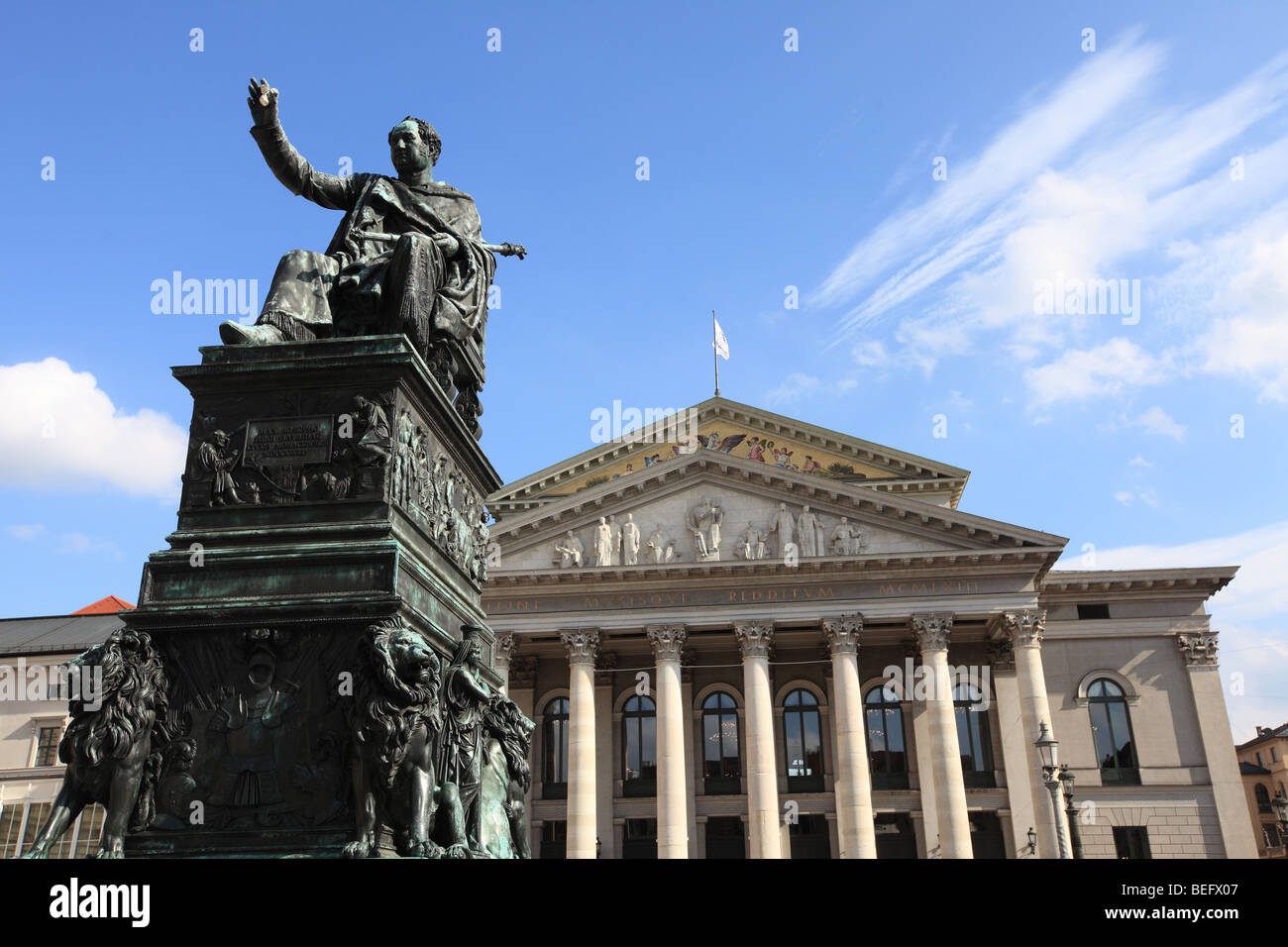 Bavarian Opera, Munich, Germany Stock Photo - Alamy