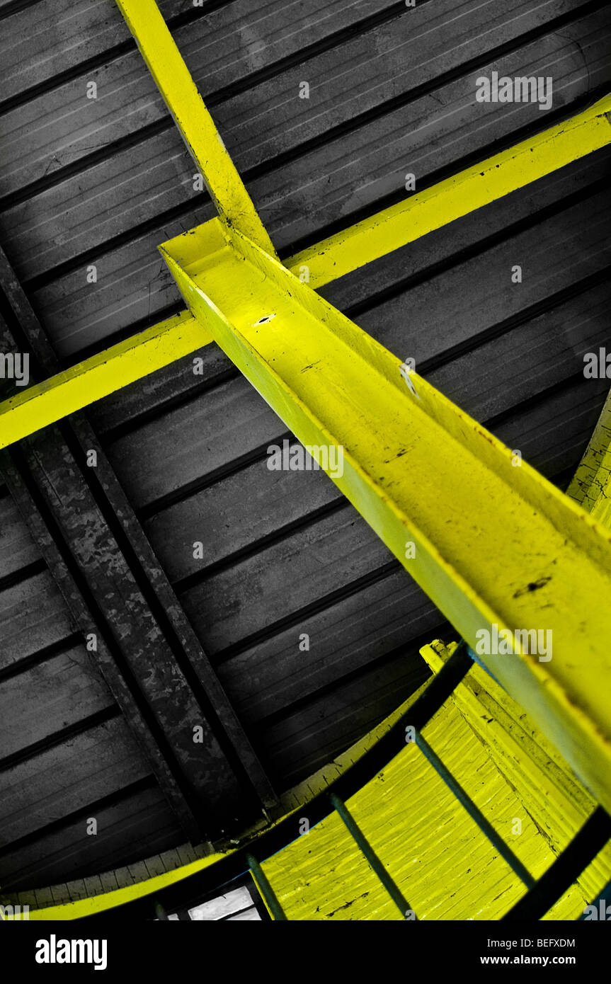 Steel Structure Close Up Stock Photos & Steel Structure Close Up Stock ...