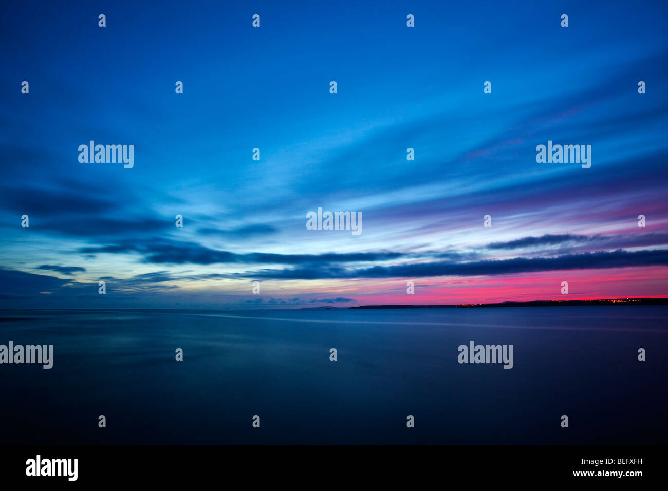 Cornwall at dawn hi-res stock photography and images - Alamy