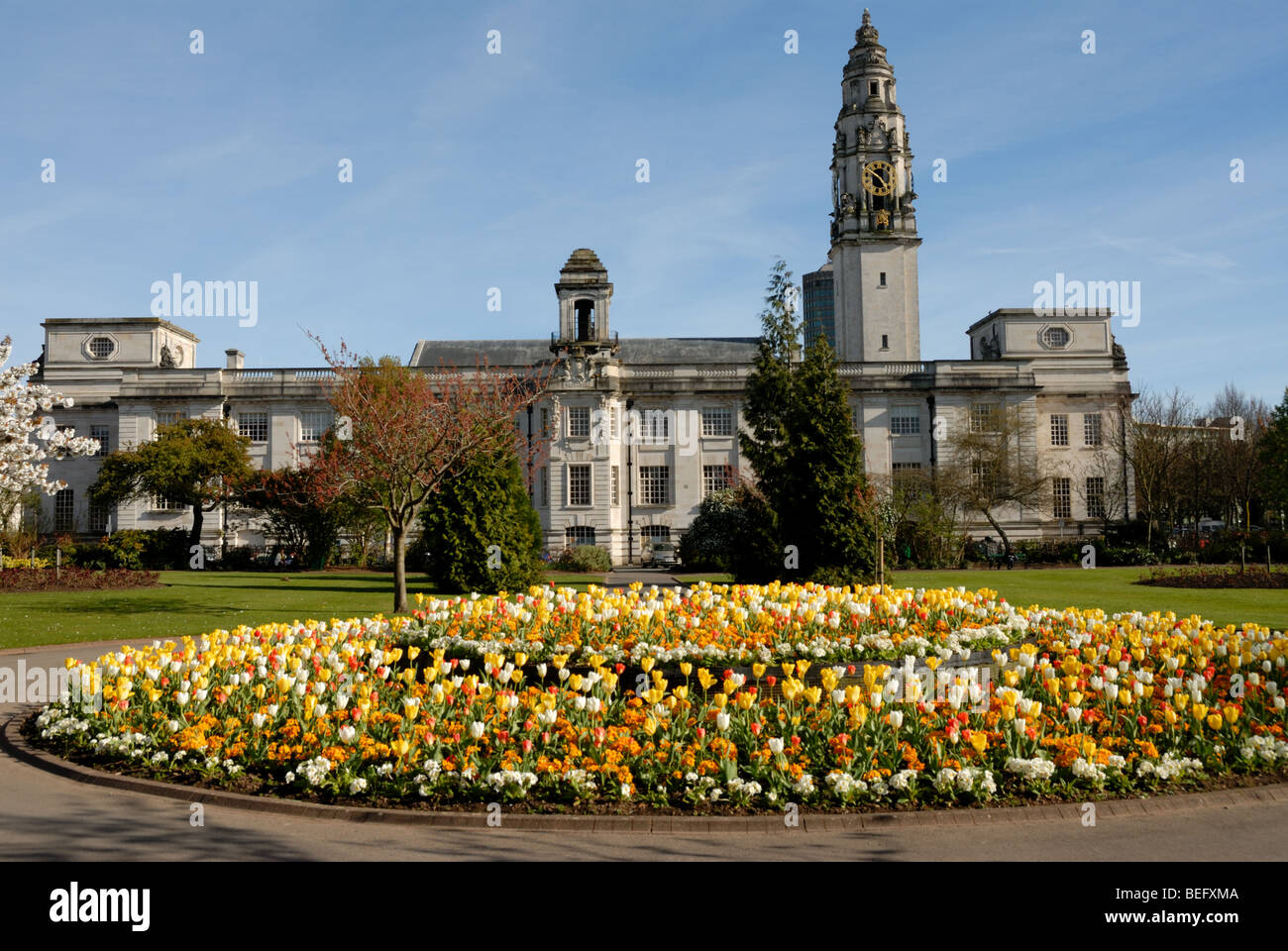 Cathays park hi-res stock photography and images - Alamy