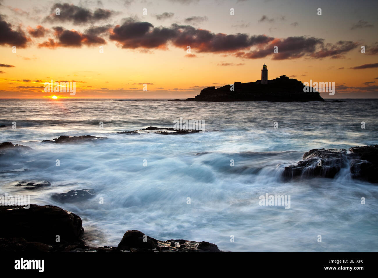 Cornwall st ives bay hi-res stock photography and images - Alamy