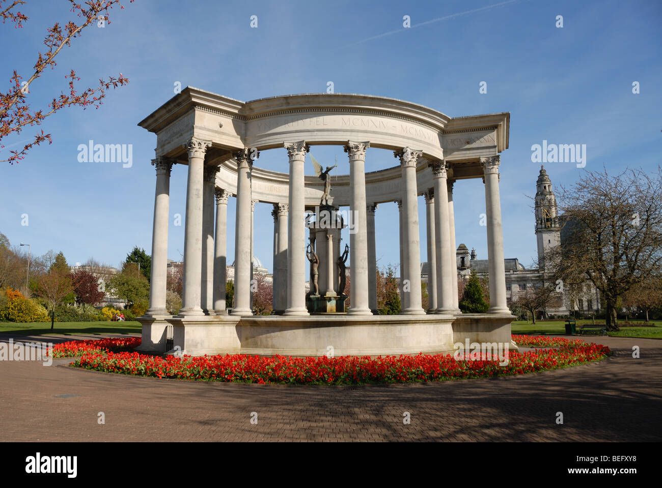 War Memorial Cathays Park High Resolution Stock Photography and Images ...