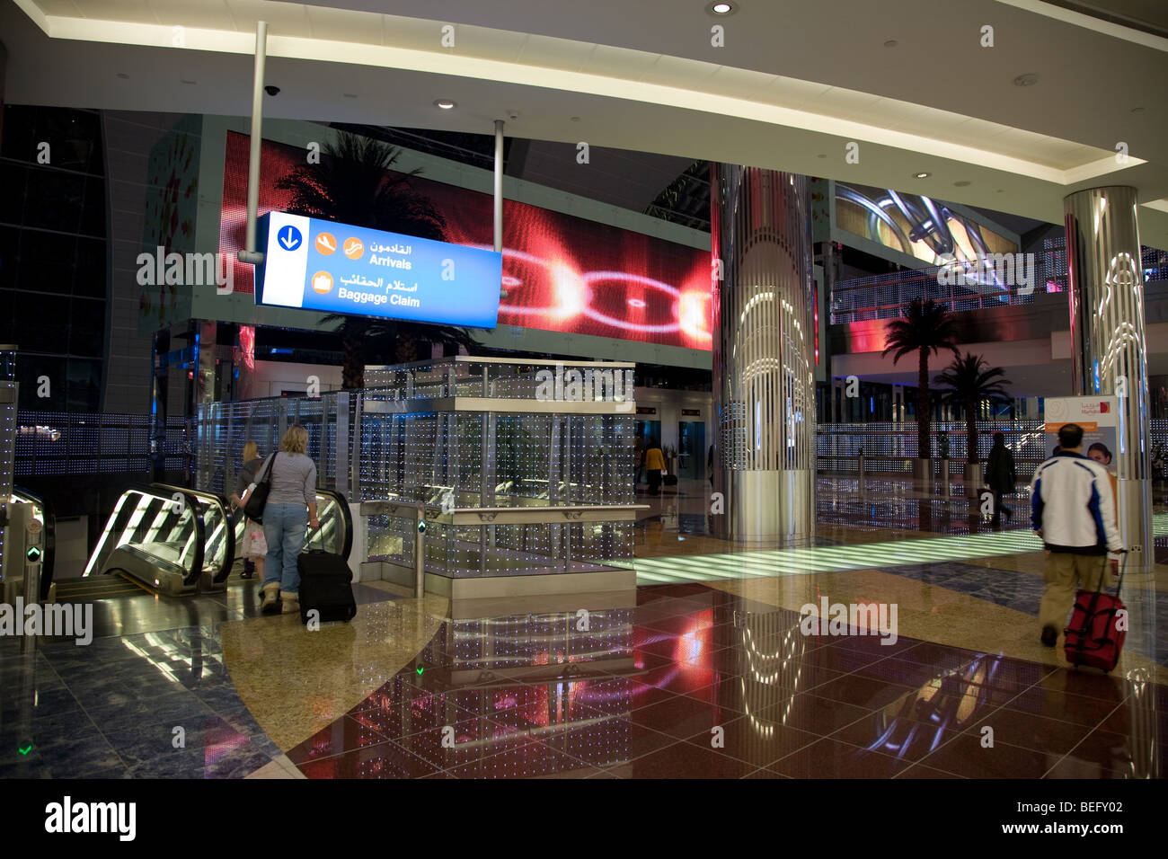 Terminal 3 arrivals hi-res stock photography and images - Alamy