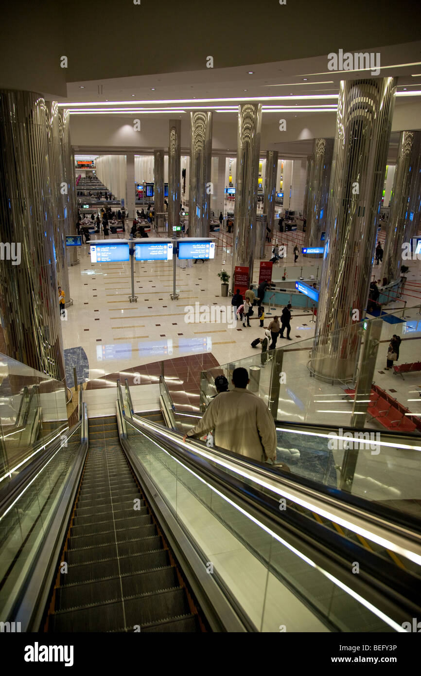 Arrivals hall emirates terminal dubai hi-res stock photography and ...