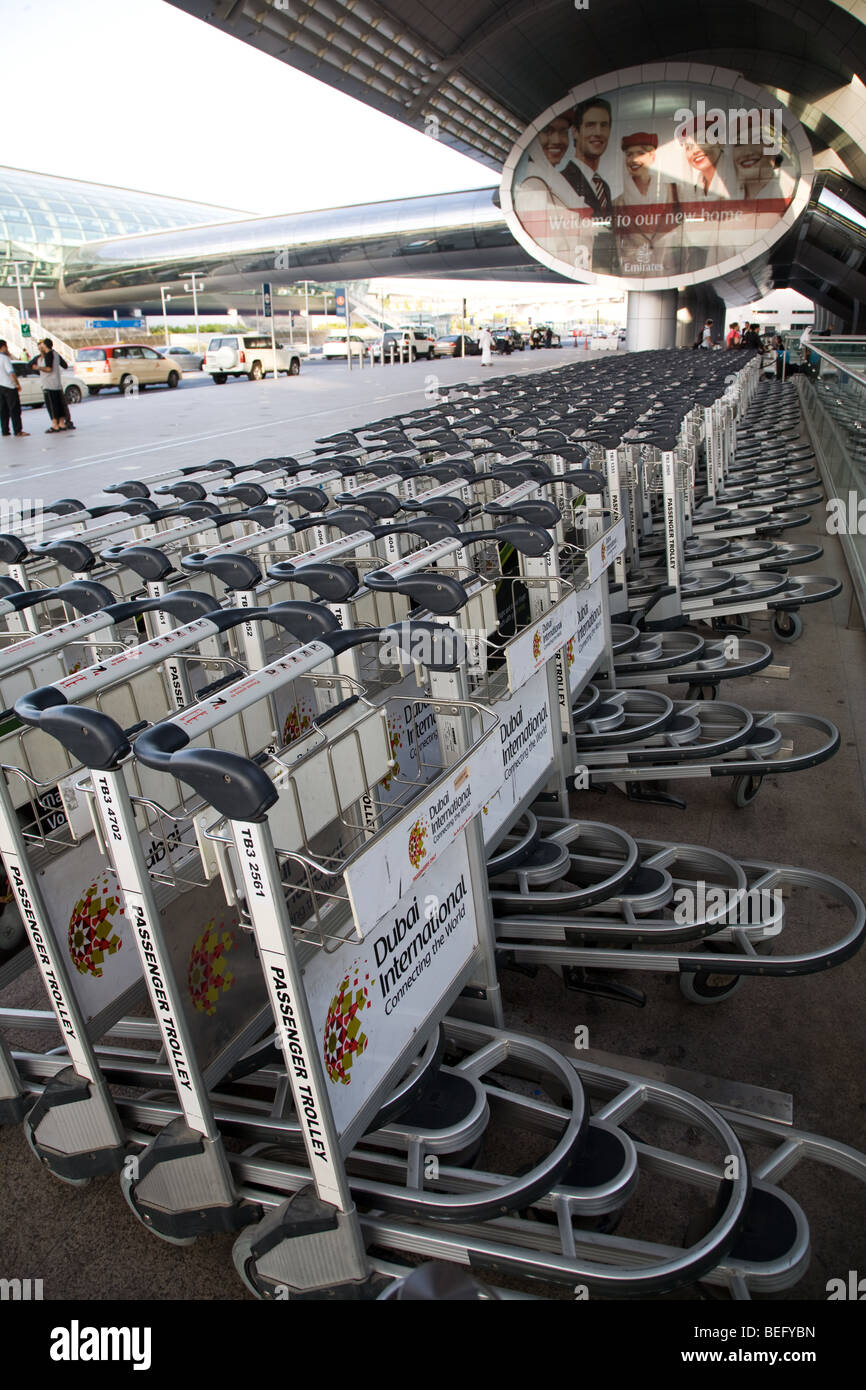 Dubai airport terminal three hi-res stock photography and images - Alamy