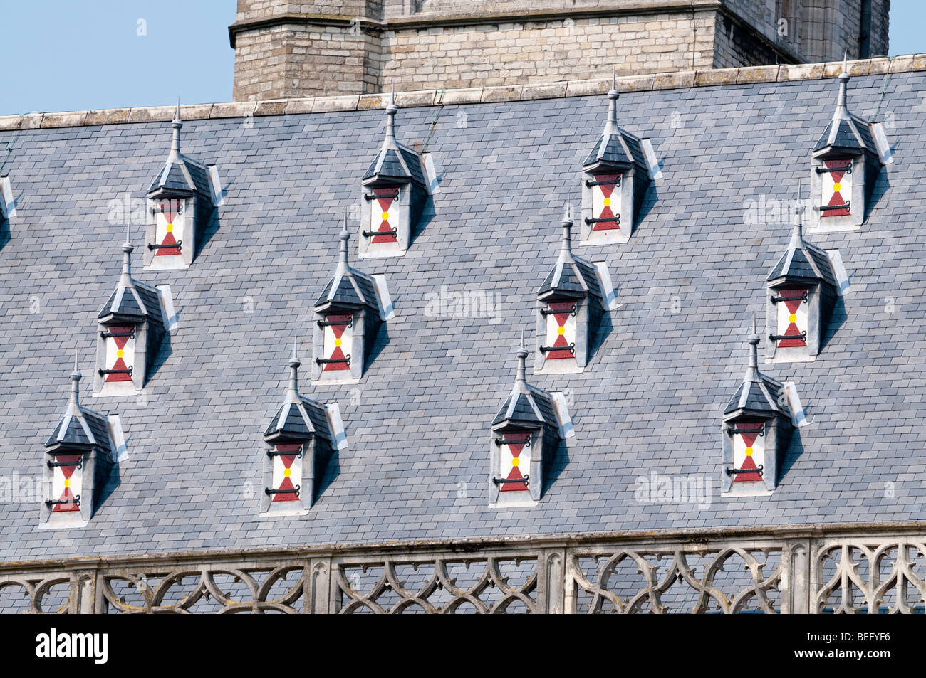 Gothic dormers hi-res stock photography and images - Alamy