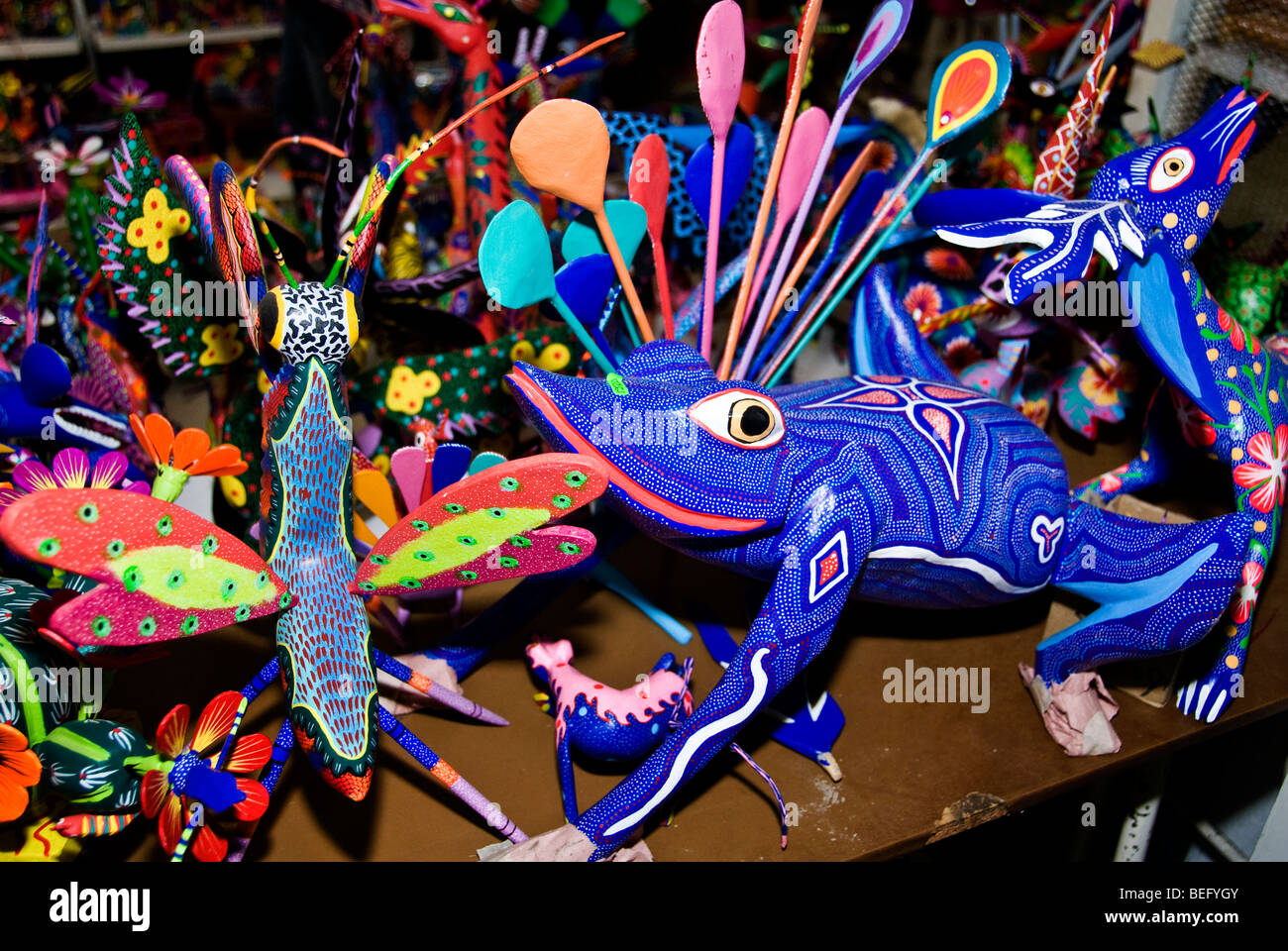 Alebrijes hi-res stock photography and images - Alamy