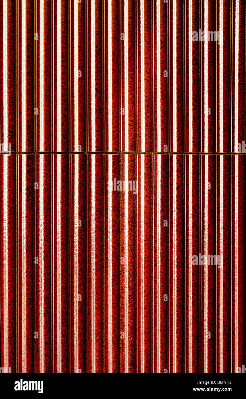 Red steel hi-res stock photography and images - Alamy