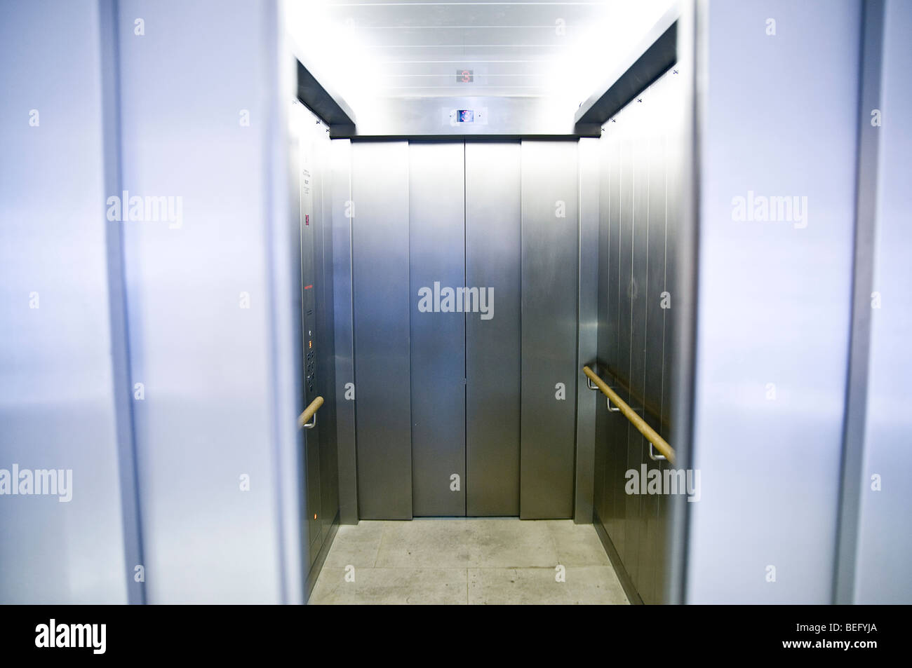 Lift interior hi-res stock photography and images - Alamy