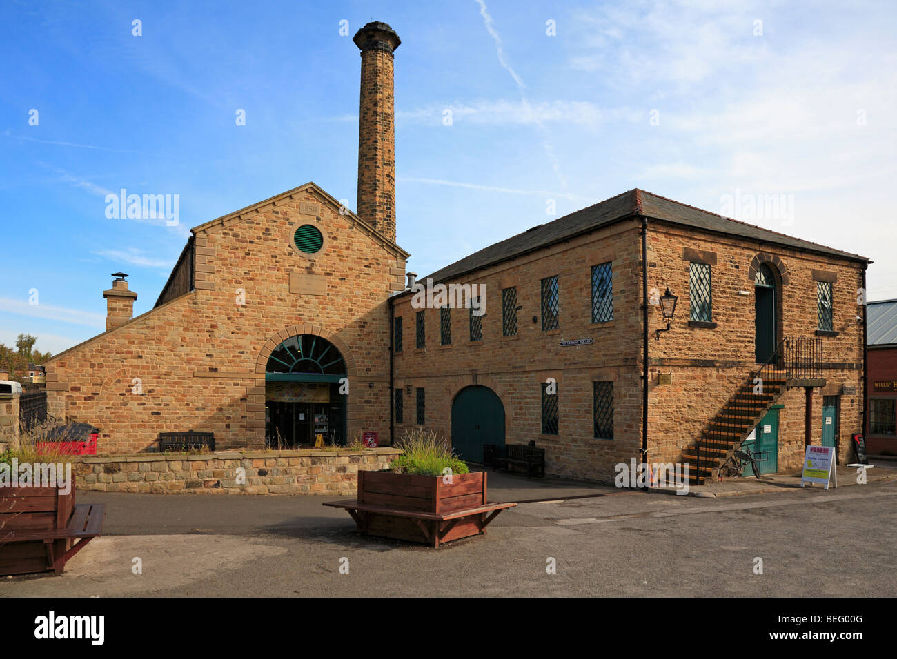 Elsecar Heritage Centre, Elsecar, Barnsley, South Yorkshire, England ...