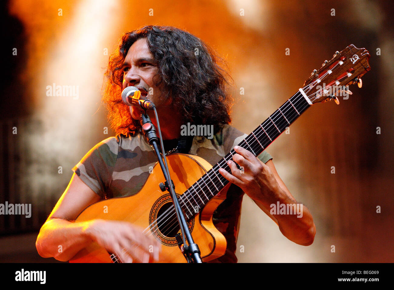 Mellino in concert Stock Photo - Alamy