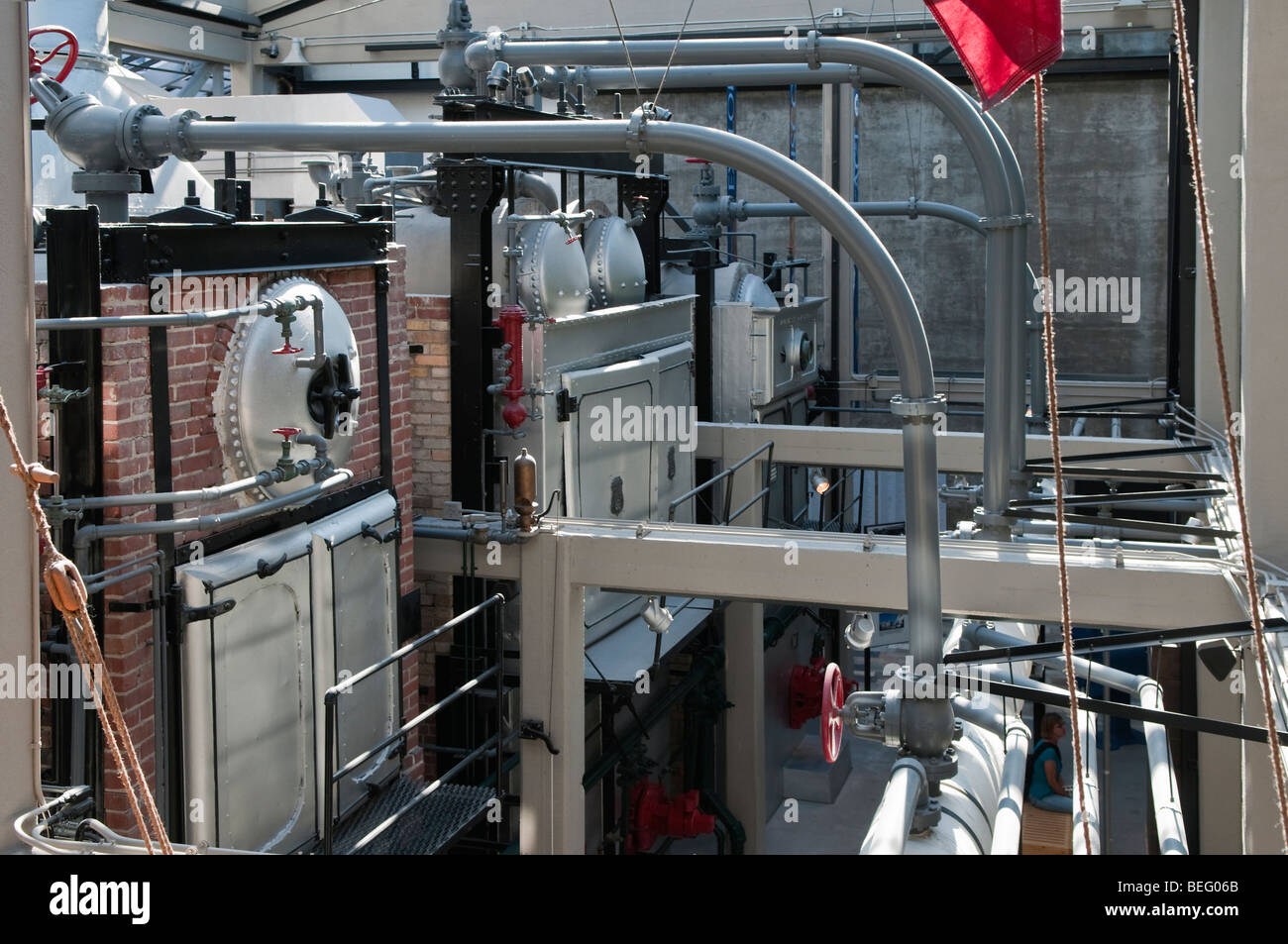 Restored boilers from the historic Hovden Cannery on display at the ...