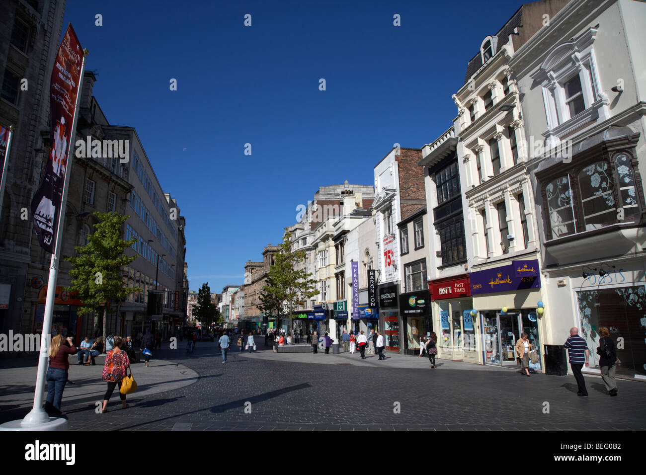 Church street liverpool hi-res stock photography and images - Alamy
